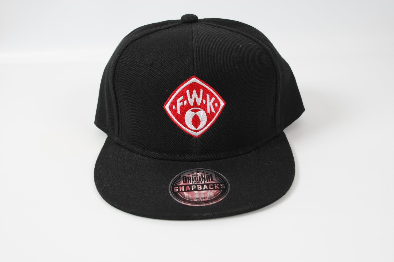 Baseballcaps „Snap-Straight“ mit Frontbestickung kaufen